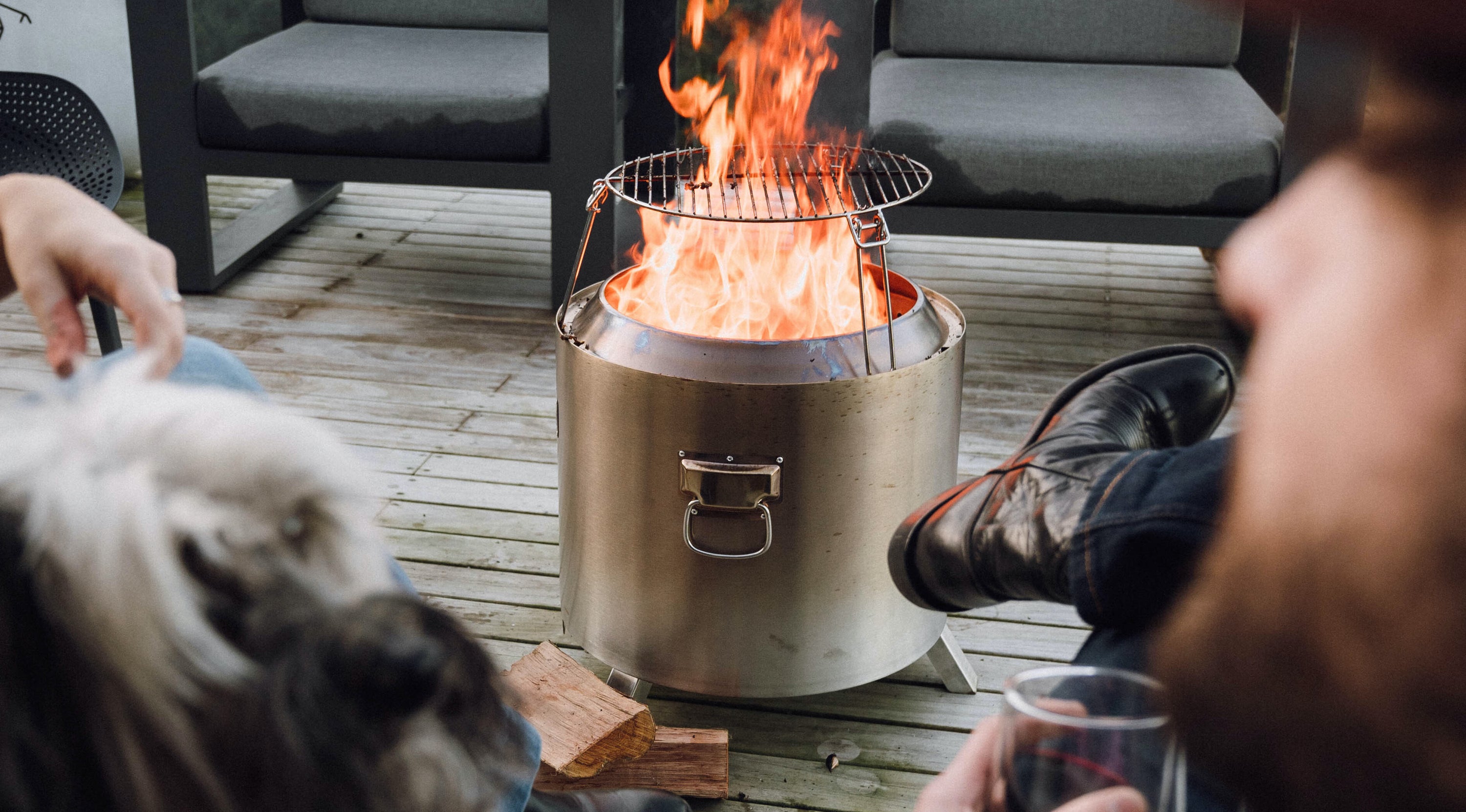 Wizard Smokeless Fire Pits Australia | Backyard & Camping Firepits – AU ...