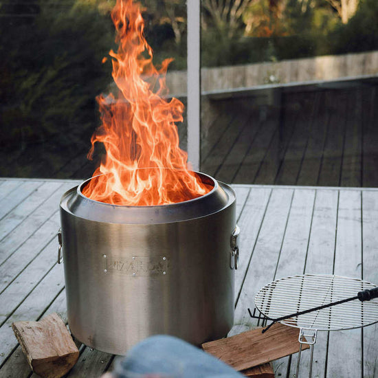 Wizard Smokeless Fire Pits Australia | Backyard & Camping Firepits – AU ...